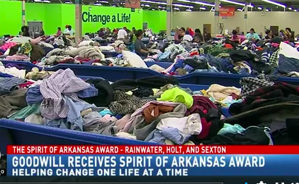 Spirit of Arkansas Winner - Goodwill Industries of Arkansas | Rainwater ...