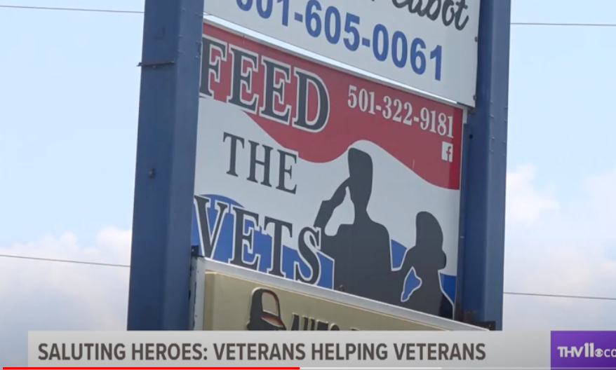 Feed the Veterans - Rainwater, Holt & Sexton