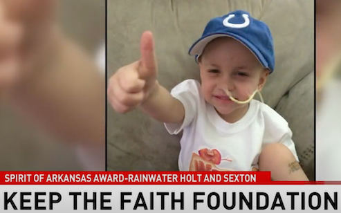 Keep The Faith Foundation - Rainwater, Holt & Sexton