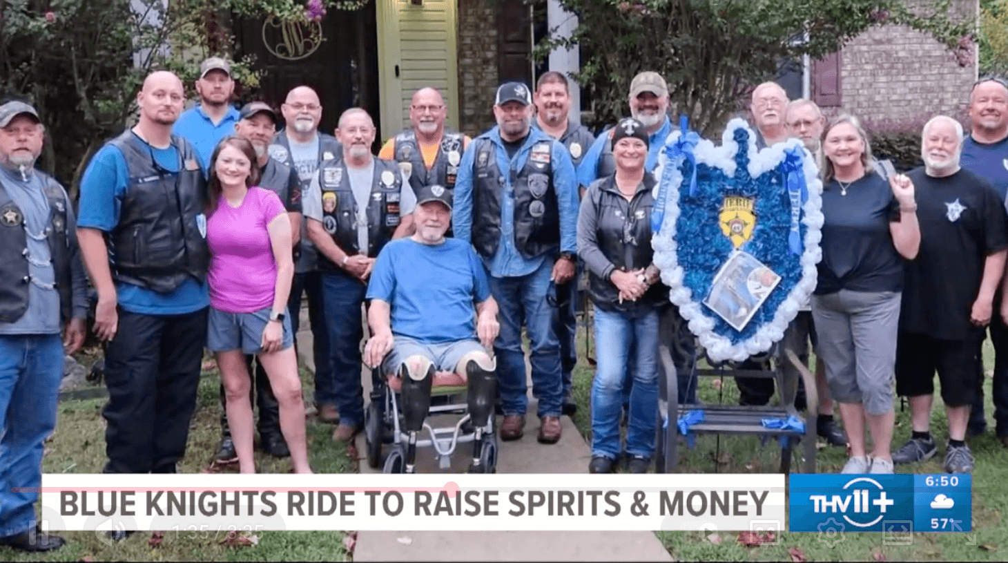 Blue Knights of Arkansas IV - Rainwater, Holt & Sexton